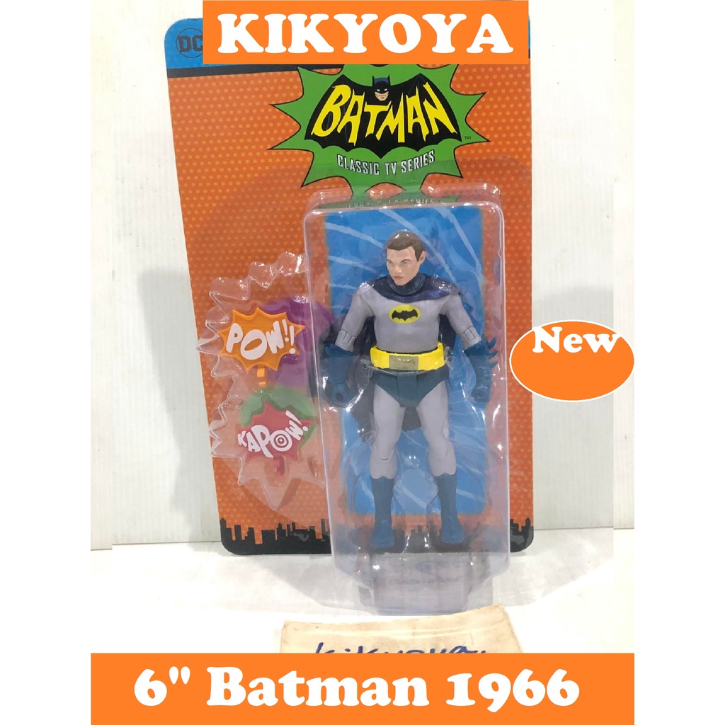 DC Retro 6-inch Action Figure Batman (without mask) Batman 1966 JP NEW ...