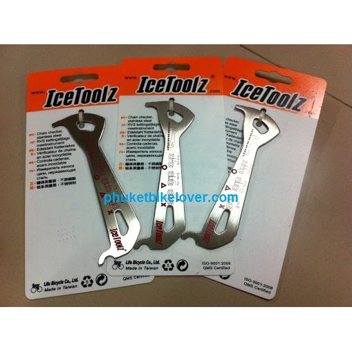 เครื่องมือวัดความยืดของโซ่ ICE TOOLZ 62C3 | Shopee Thailand