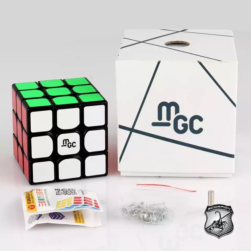 🔥 Yj MGC 3x3 2x2 Speed Cube Magnetic Moyu Yongjun MGC Cube Rubik ...