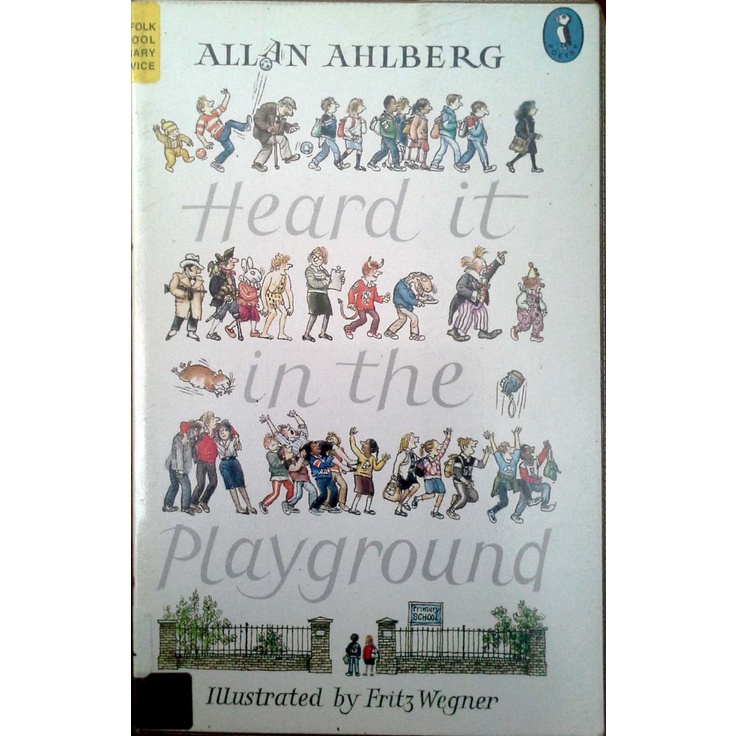 Allan Ahlberg 6 เรื่อง หนังสือมือสอง ปกอ่อน | Shopee Thailand