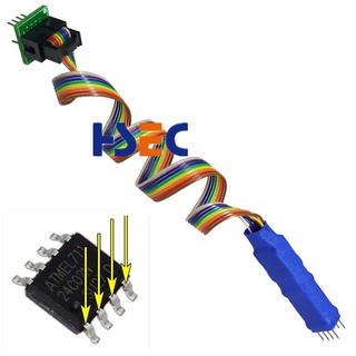 Sop8 Chip Probe Line Burning Burning Writing Reading 8Pin Burn Test ...