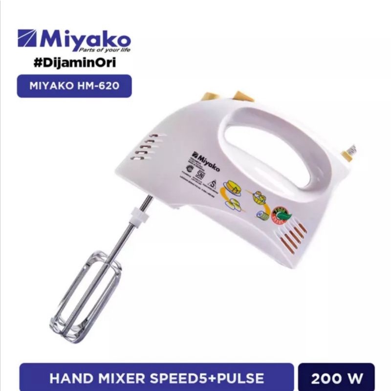Miyako HM-620 เครื่องผสมอาหารมือ Miyako HM620 เครื่องผสมอาหาร รับประกัน ...