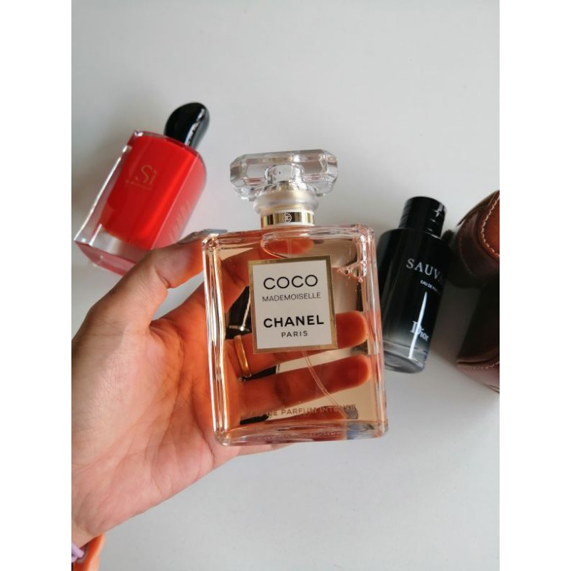 Chanel coco mademoiselle edp intense 100 ml | Shopee Thailand