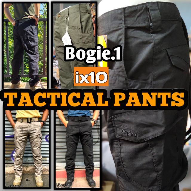 ix10 Bogie.1 กางเกงยุทธวิธี TacticalPant กางเกงtactical กางเกงเดินป่า | Shopee Thailand
