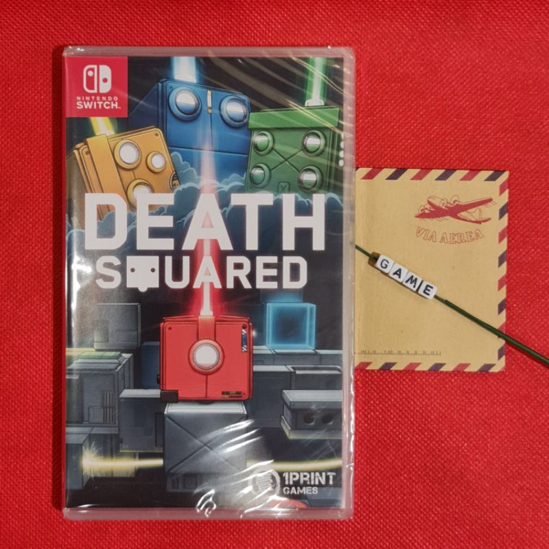 Death Square d (US) .. สินค้า มือหนึ่ง | Shopee Thailand