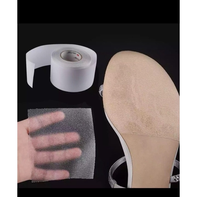 แผ่นกันสึก3M หนา0.6mm sole protector (15*100cm) | Shopee Thailand