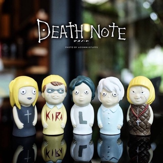 พร้อมส่ง หายาก ⚡️ หุ่นนิ้ว Death Note (finger puppets) | เดธโน้ต ฟิกเก ...