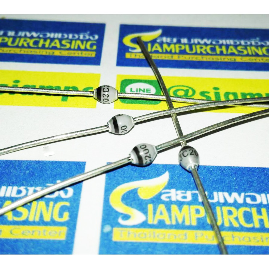 (จำนวน 1ชิ้น) ZENER DIODE ไดโอด BZT03C200 200V 3.25W | Shopee Thailand