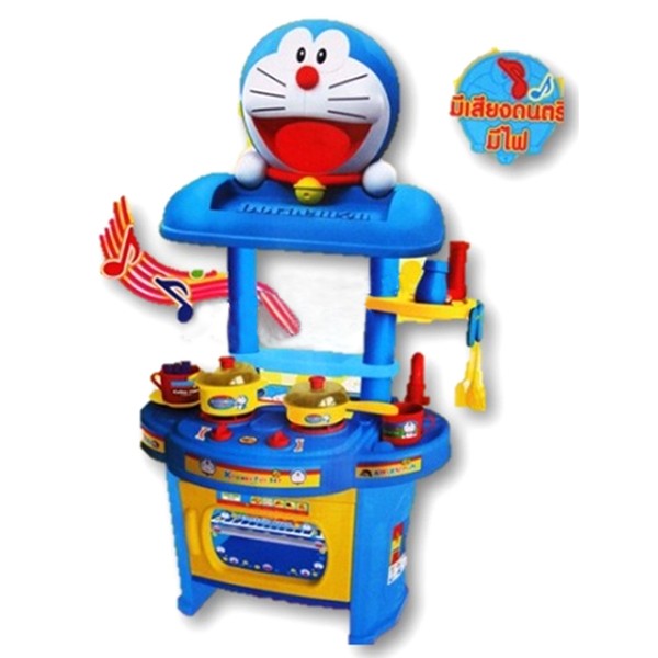 Doraemon Big Kitchen Set | Shopee Thailand