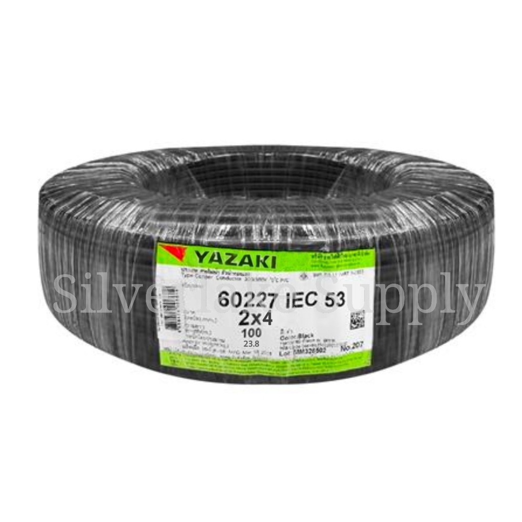 สายไฟ VCT IEC53 YAZAKI 1ขด/100ม. | Shopee Thailand