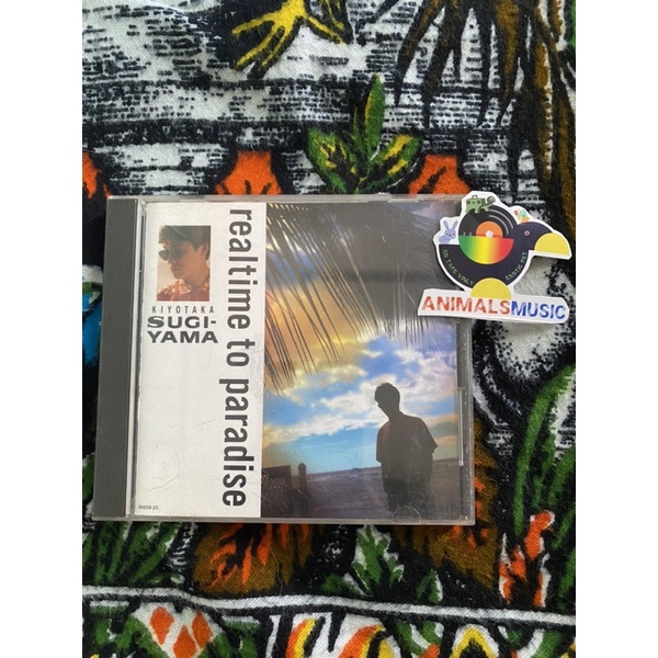 CD Kiyotaka SUGI-YAMA : Realtime to paradise (JP) | Shopee Thailand