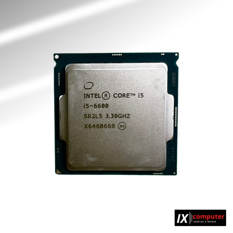 ซีพียู Cpu Intel Core I5-6600 Socket 1151 Gen 6 | Shopee Thailand