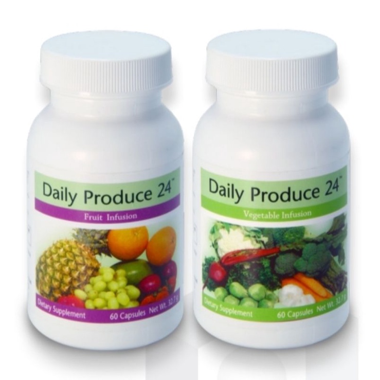 Daily Produce 24 Fruit/Vegetable Infusion | Shopee Thailand