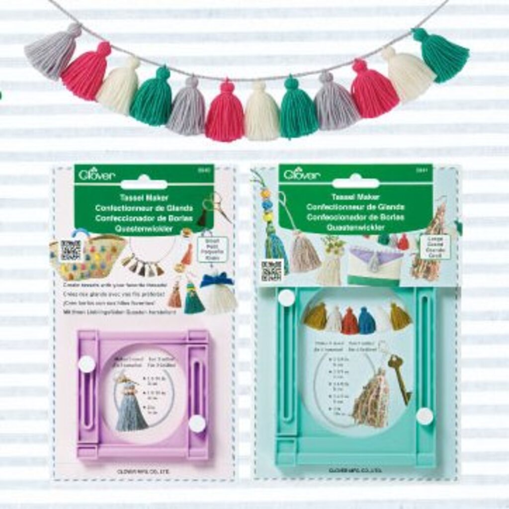 Clover Tassel Maker เครื่องทำพู่ | Shopee Thailand