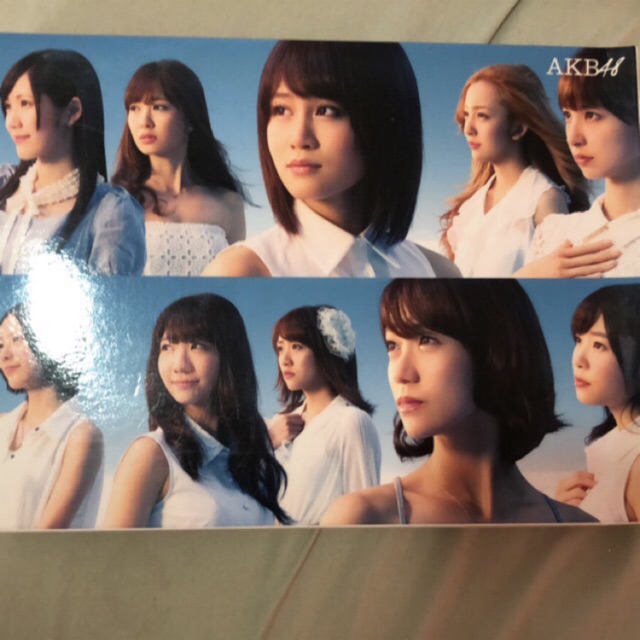 AKB48 1830m 2cd+1dvd | Shopee Thailand