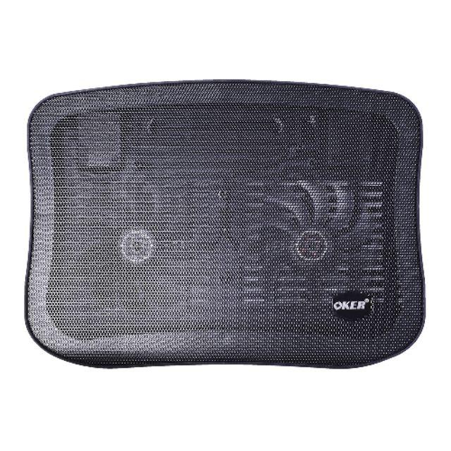 พัดลมรองโน๊ตบุ๊ค Cooling Pad 2 ใบพัด Oker Hvc 632 Hvc 651 Shopee Thailand