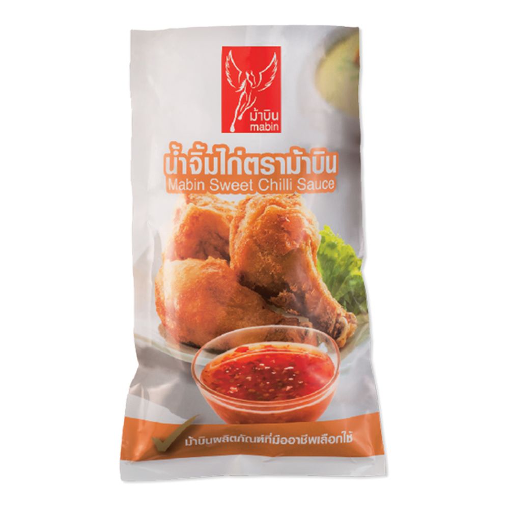 โปรโมชัน! ม้าบิน น้ำจิ้มไก่ 1000 กรัม Mabin Sweet Chilli Sauce 1000 g ...