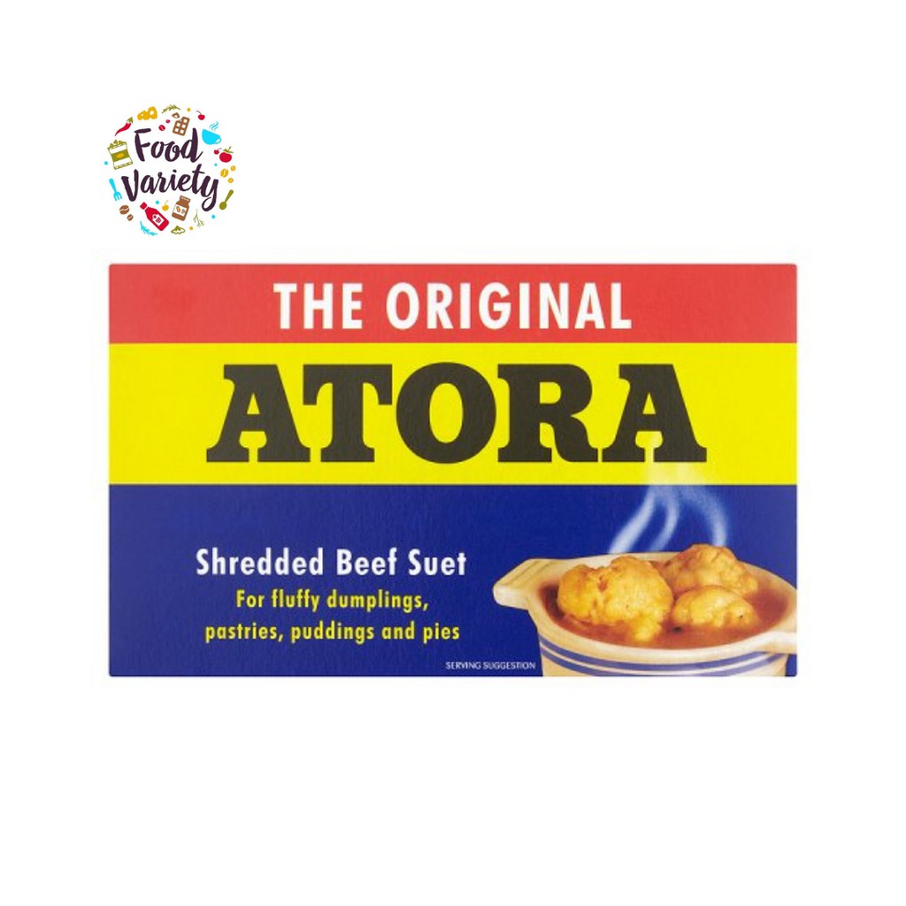 Atora Shredded Beef Suet 240g อะโทร่า เชรดดิด บีฟ ซูท 240 กรัม | Shopee ...