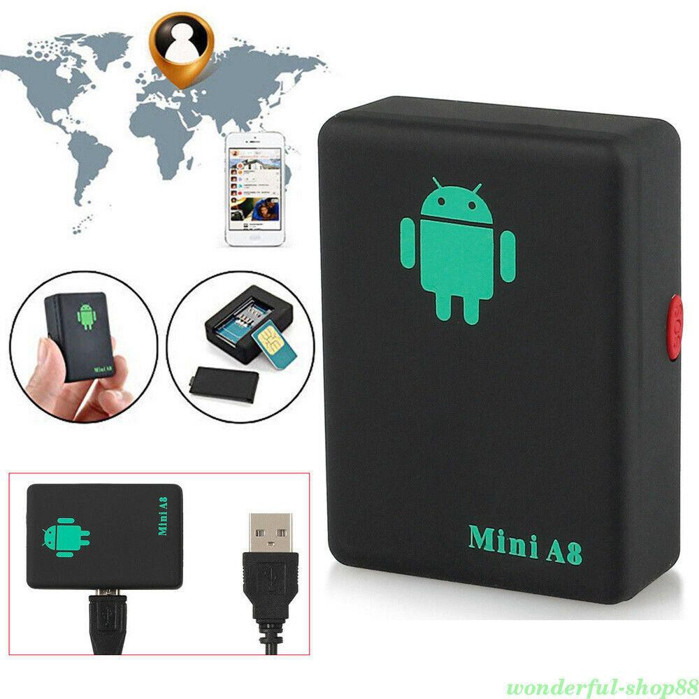 Gps Mini A8 Gps Tracking จีพีเอส ติดตามรถ ติดตามตัว Gsm Gprs Gps