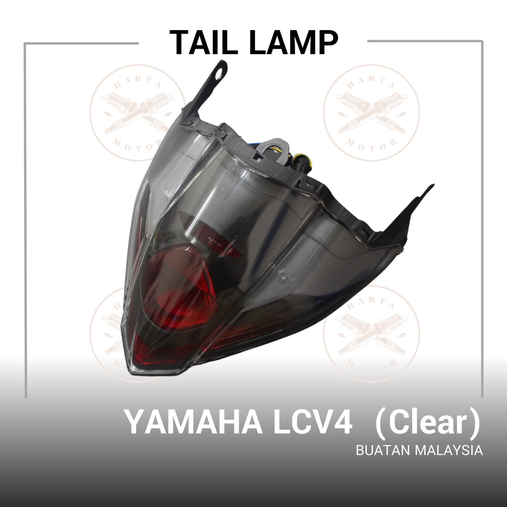 Yamaha [ LC V4 - LC4 LC135 V4 CLEAR ] โคมไฟท้าย ไฟเบรก โคมไฟท้าย Viss ...