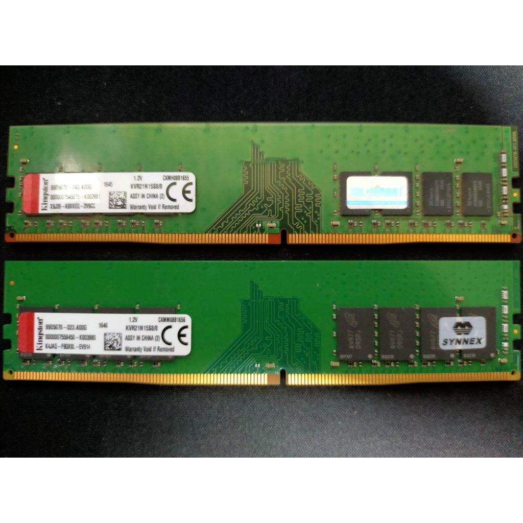 RAM DDR4 2133 kingston 8*2 16GB | Shopee Thailand