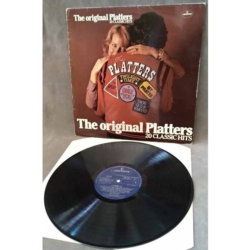 แผ่นเสียง The Original Platters - 20 Classic Hits | Shopee Thailand