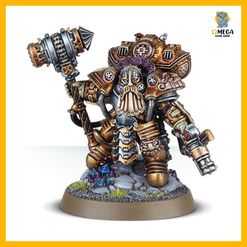 Warhammer AOS: KHARADRON OVERLORDS: ARKANAUT ADMIRAL | Shopee Thailand