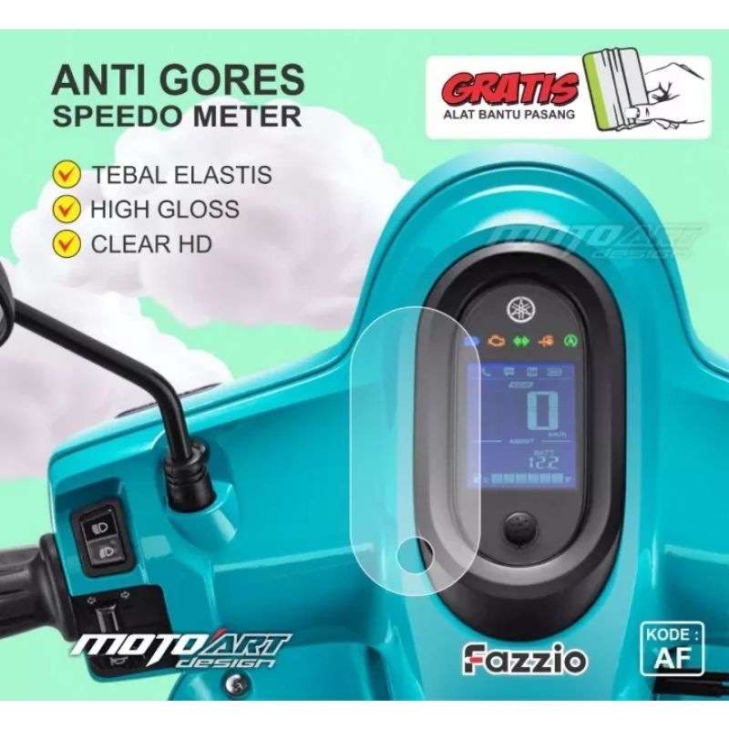 Anti-scratch Yamaha Fazzio speedo meter | Shopee Thailand