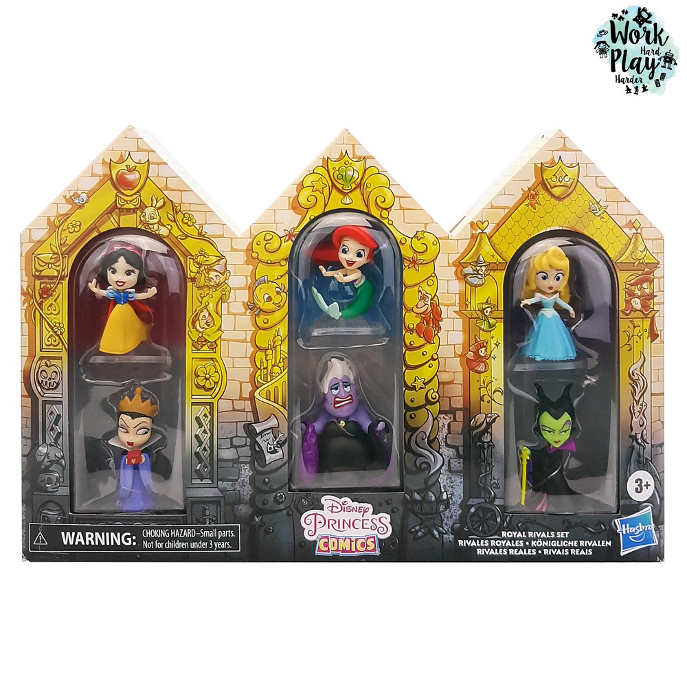 Disney Princess Comics Royal Rivals Set ดิสนีย์ ปริ้นเซส คอมมิคส์ รอยัล ...