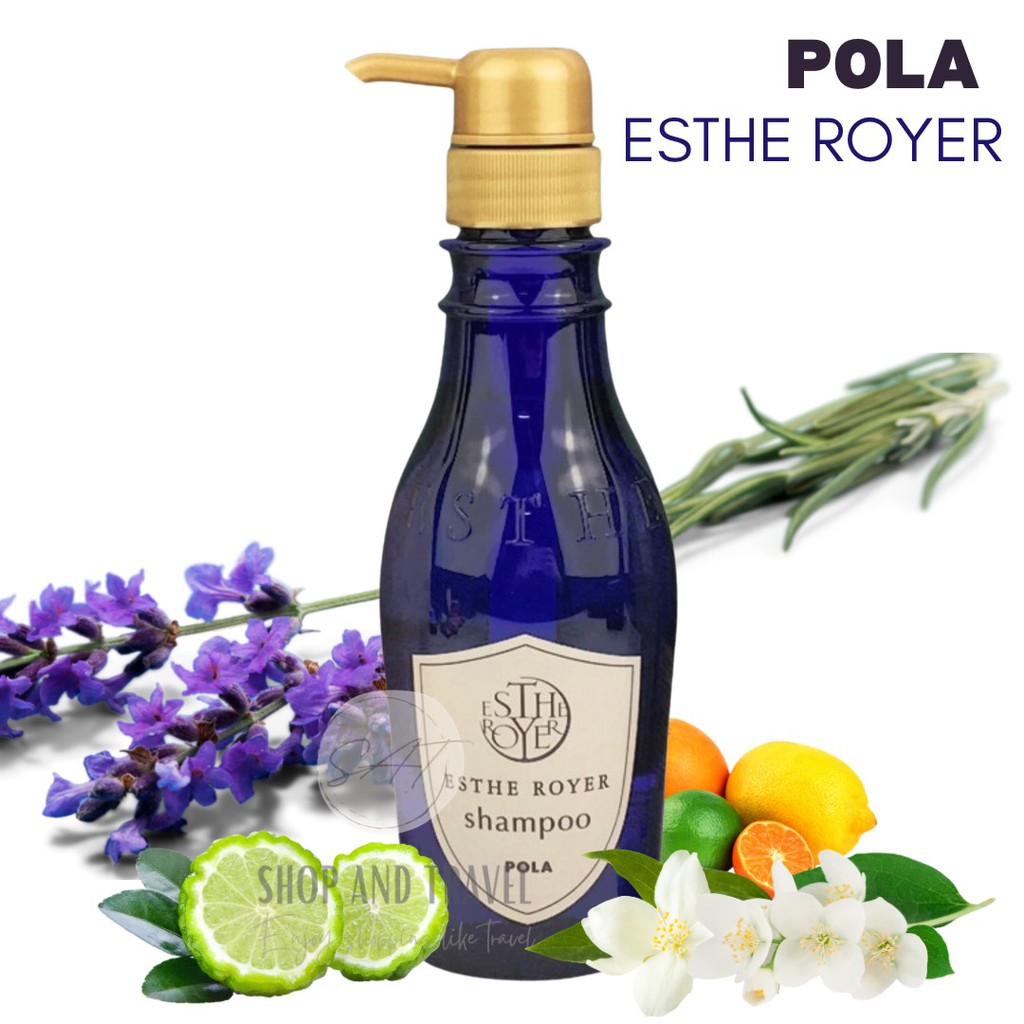 POLA**ขวดแท้จากญี่ปุ่น400ml**แชมพู ครีมนวด สบู่**พร้อมส่ง**Shampoo POLA ...