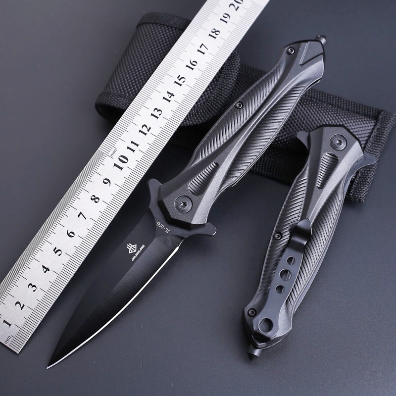 มีดพก มีดเดินป่า Jinjunlang JL-05B พร้อมส่ง ราคาถูก | Shopee Thailand