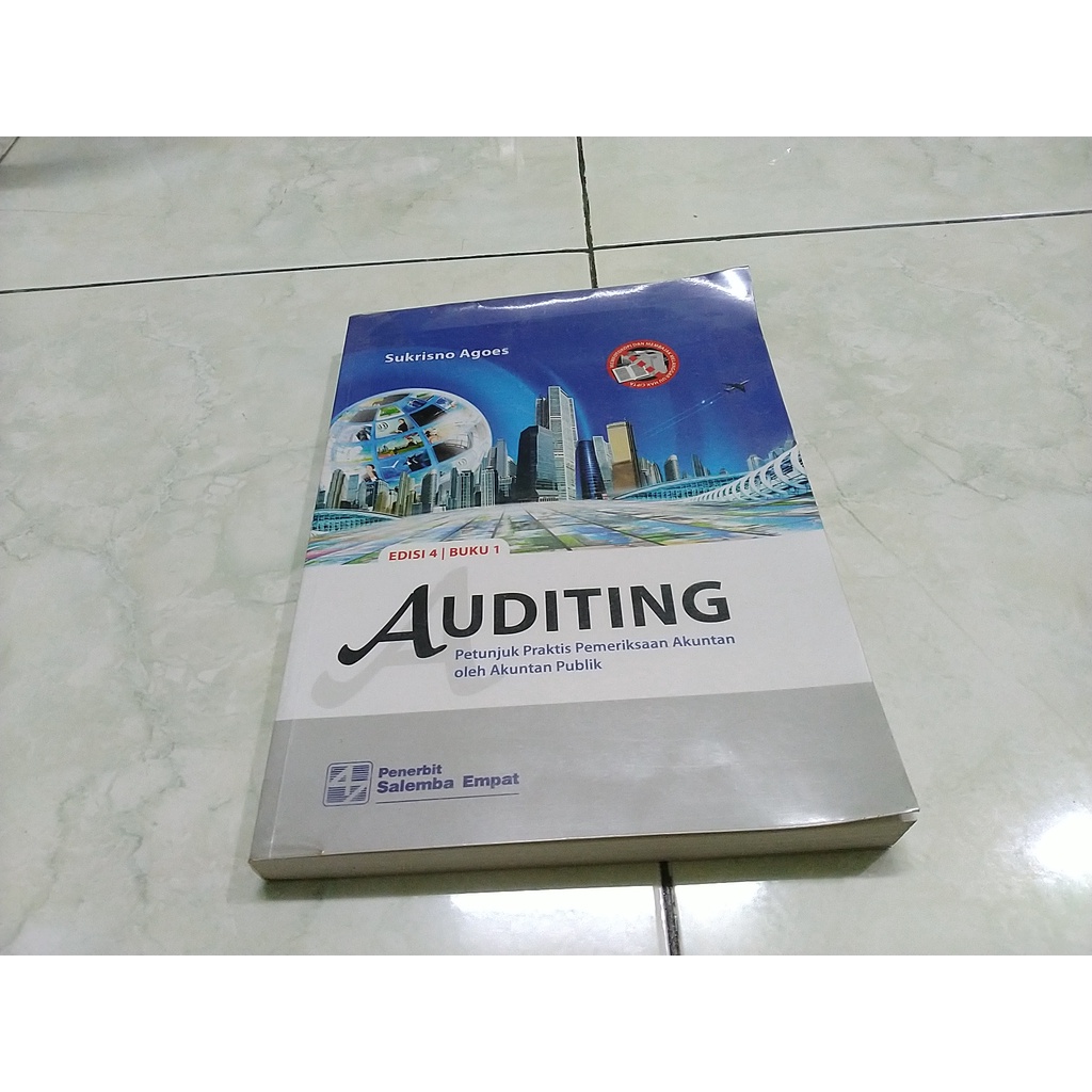 Auditing Book หนังสือรุ่นที่ 4 1 Salemba Empat - Sukrisno Agoes ...