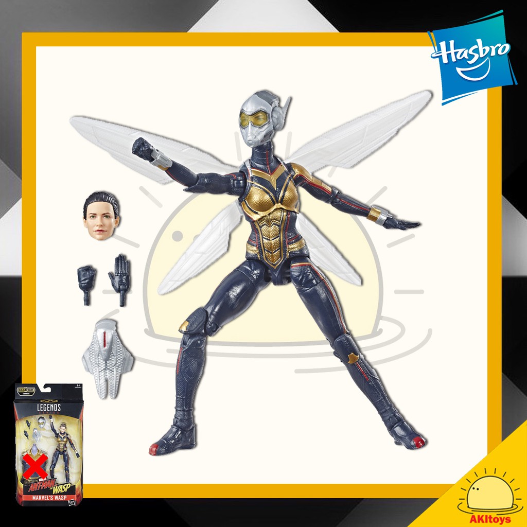 Hasbro Marvel legends Wasp (no baf) | Shopee Thailand
