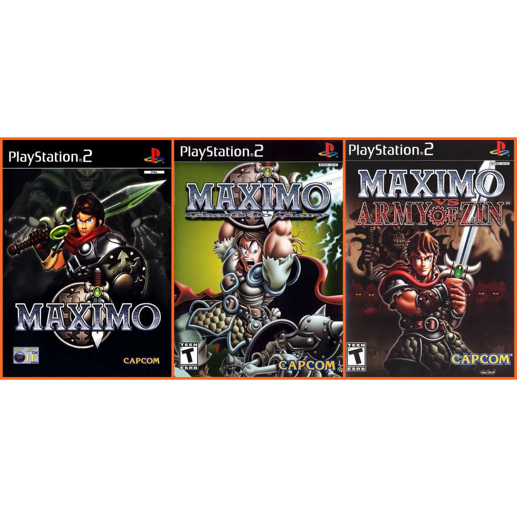 Maximo ทุกภาค PS2 Playstation 2 | Shopee Thailand