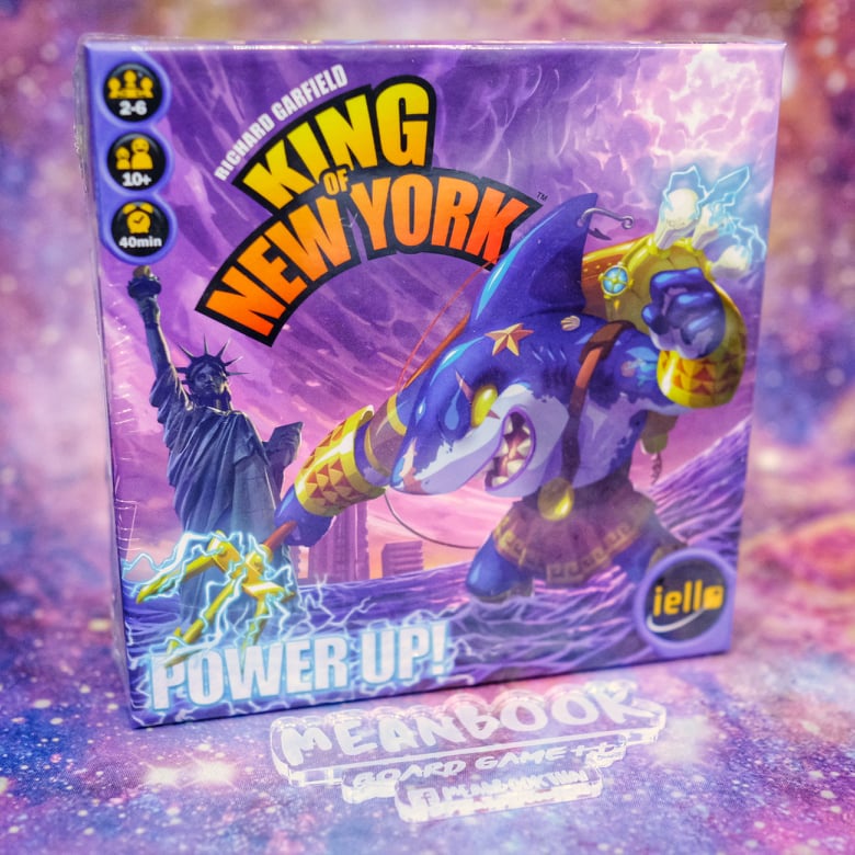 ภาคเสริม King of New York : Power Up Board Game | Shopee Thailand