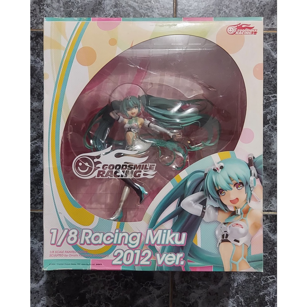 (Good Smile Company) 1/8 Scale Racing Miku 2012 ver. ของแท้ มือสอง สภาพ ...