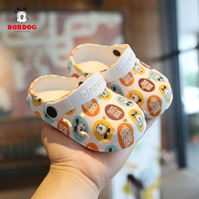 The Beans Crocs Summer Kids Sandals ชายหญิงเด็กรองเท้าแตะเด็ก | Shopee ...
