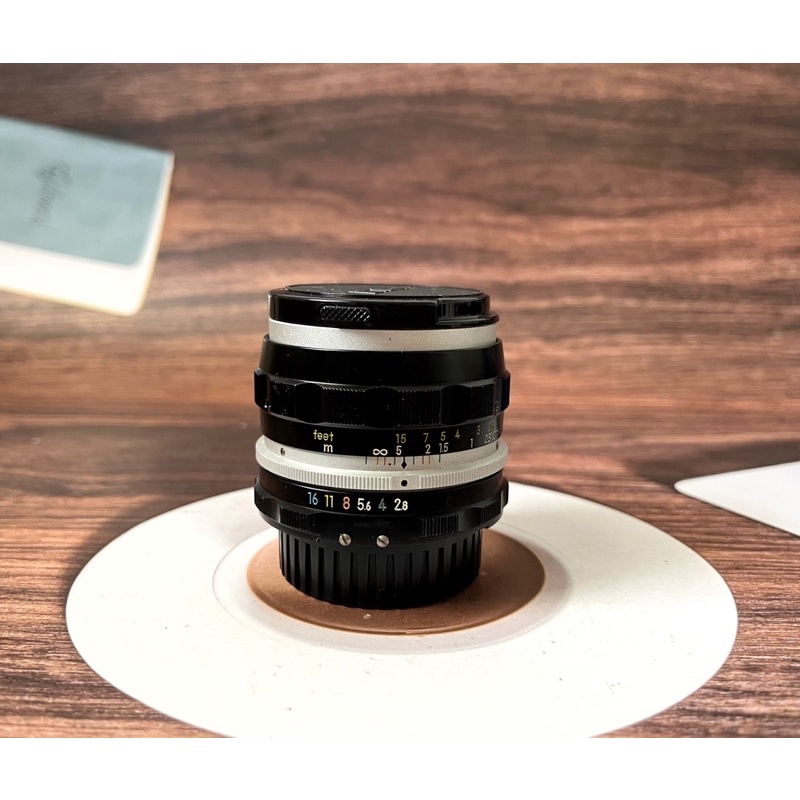 Nikon Non Ai 35mm f2.8 (บากท้ายAi) | Shopee Thailand