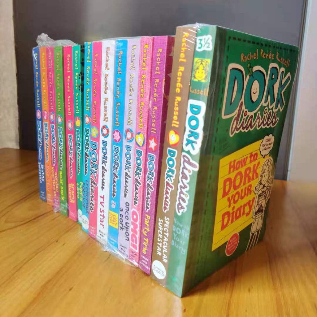 หนังสือ Dork Diaries Book Series 15 เล่ม ทรงหลวม | Shopee Thailand