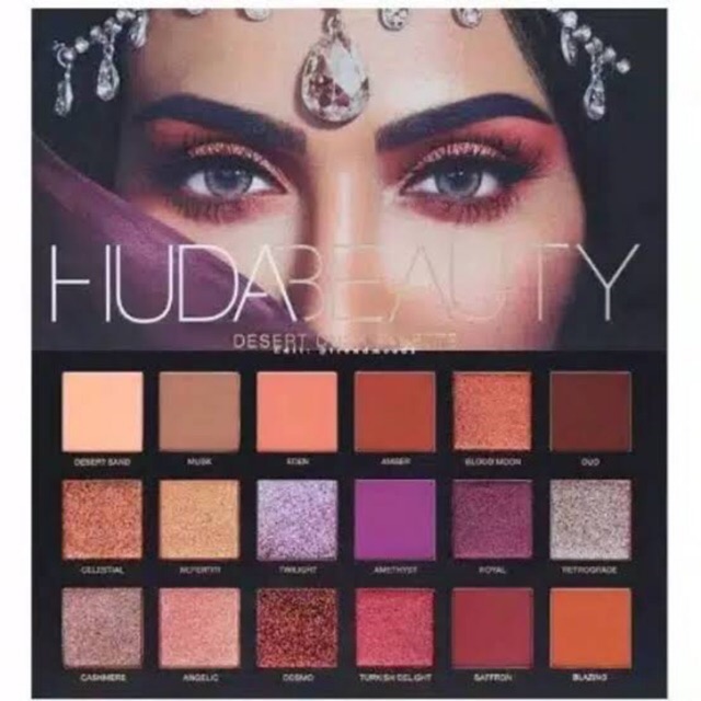 Huda beauty eyeshadow แท้100% Huda beauty eyeshadow palette แท้ 100% ...