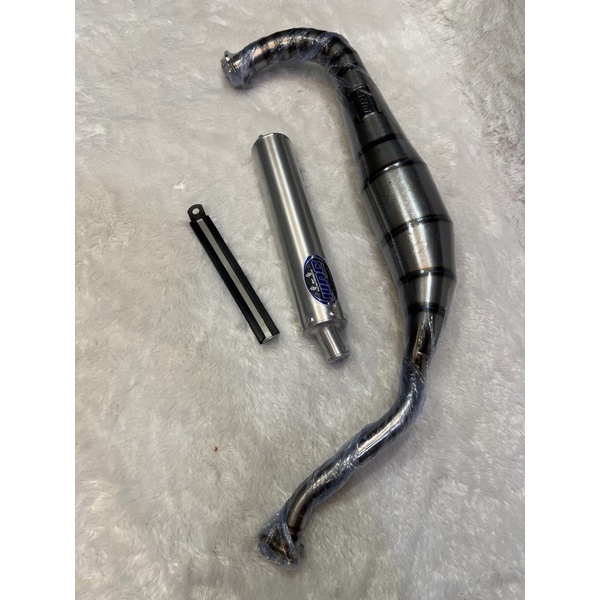 ท่อสูตรบีท/แดช/ls /โนวา/เทน่า/สมาย/VR/TZR/TZM/KR/SER/ZX/RXZ/RGVเหล็กทรงหางกะดก | Shopee Thailand