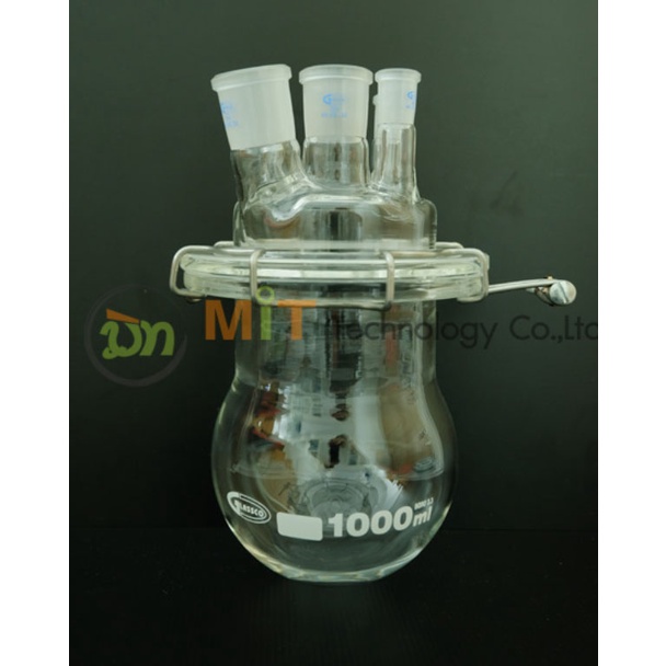 Reaction Flask Vessels สำหรับงานบ่ม หมัก 1000ml 2000ml (GLASSCO) แยกขาย ...
