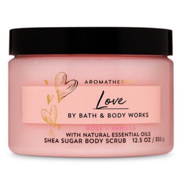 Body Scrub Bath And Body Works อโรมาเทอราพี Aromatherapy Smoothing ช่วง ...