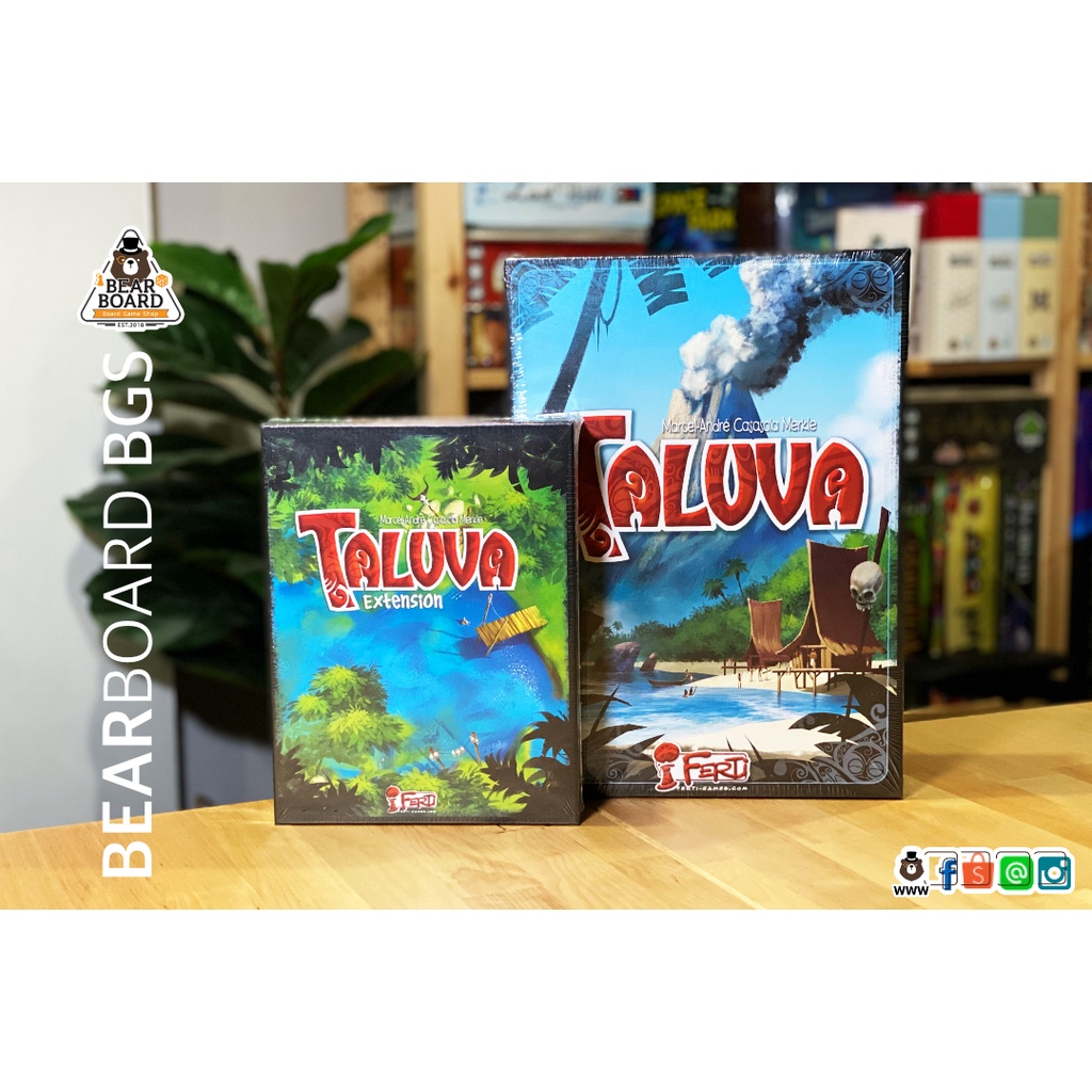 Taluva + Expansion บอร์ดเกม ของแท้ | Shopee Thailand