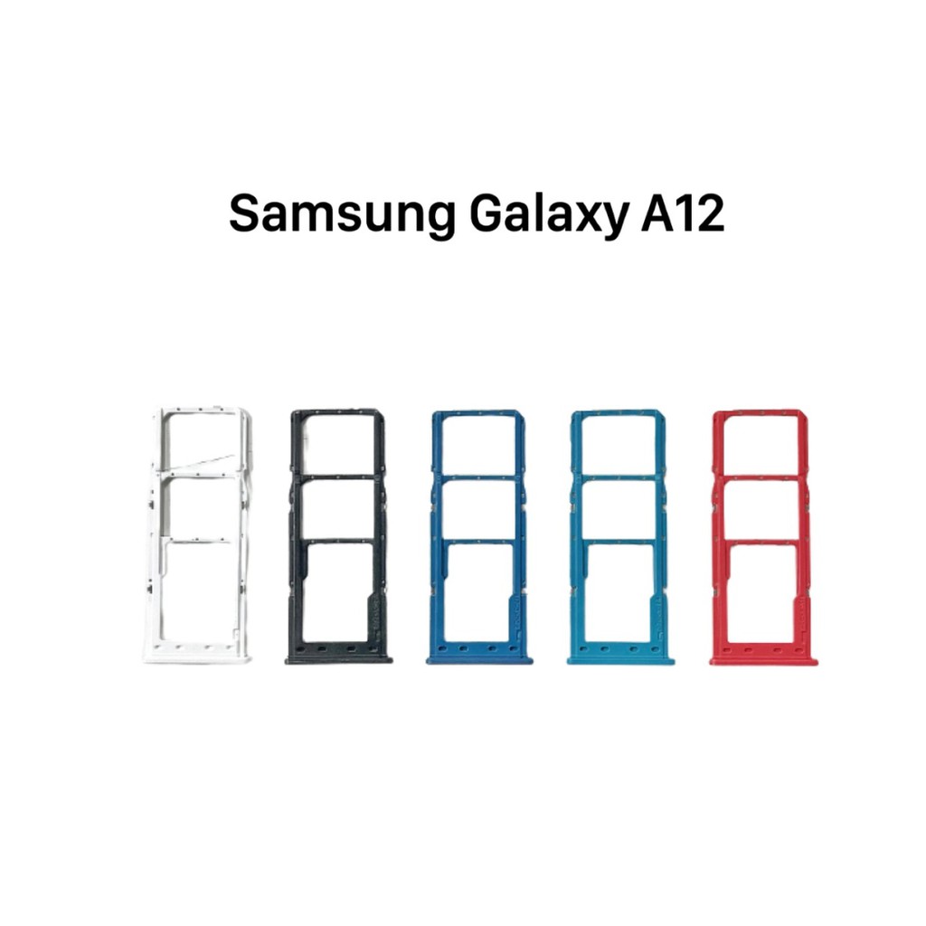 ถาดใส่ซิมการ์ด Samsung Galaxy A01 A02 A02s A03S A11 A12 ถาดซิม SIM Card ...