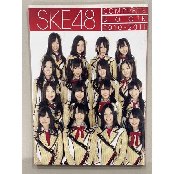 [SKE48] หนังสือ SKE48 Complete Book 2010-2011 มีสติ๊กเกอร์เมมเบอร์และโปสเตอร์ขนาดใหญ่ AKB48 ...