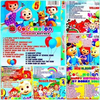 แผ่น DVD Cocomelon Complete Collection | Shopee Thailand