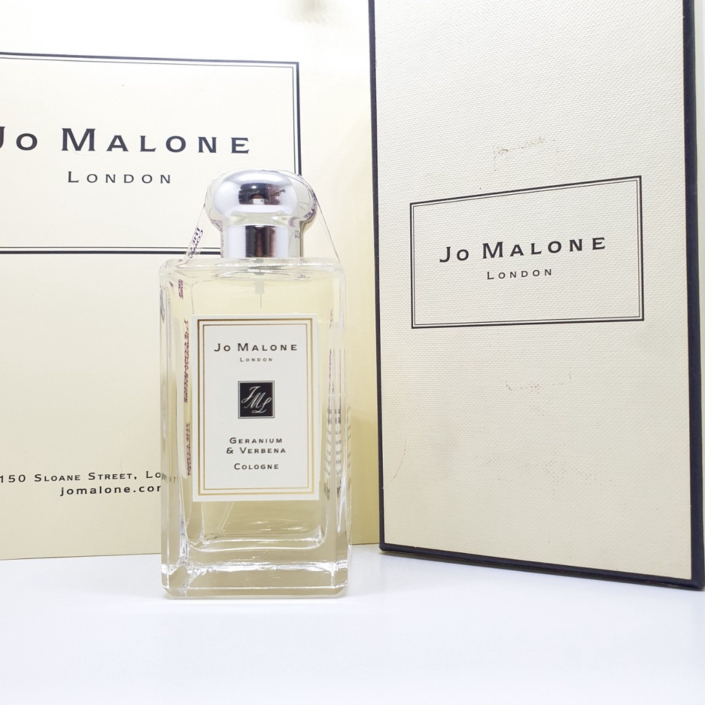 น้ำหอมแท้ Jo Malone Geranium & Verbena Cologne 100ml ห้างไทยพร้อมอุปรกณ ...