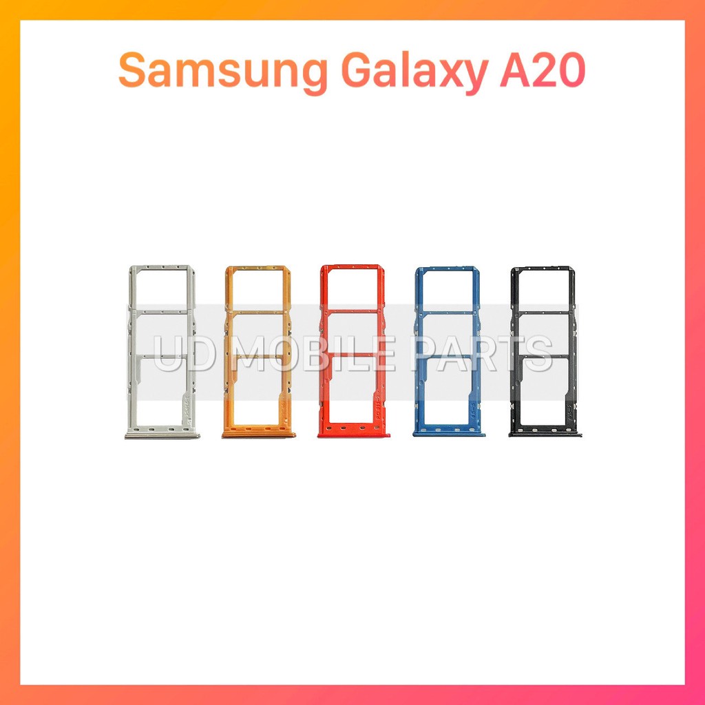 ถาดใส่ซิมการ์ด | Samsung Galaxy A20 | A205 | SIM Cards Tray | UD MOBILE ...