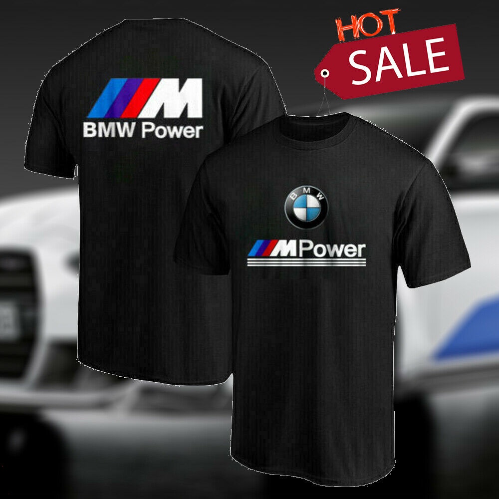 เสื้อยืด Hot Sale!!! Men'S 2022 Bmw Racing Logo Both Side Unisex T ...